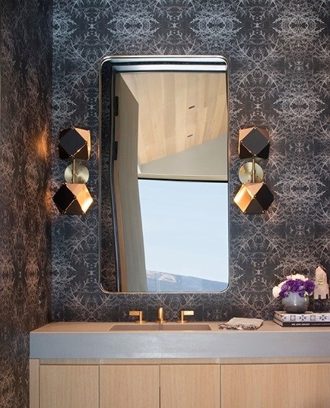 41 of the Best Bathroom Wallpaper Ideas | Robern